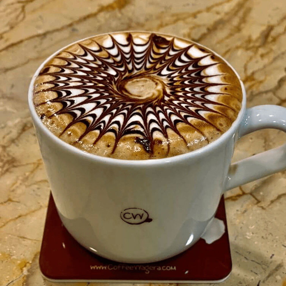 Menu - Coffee Wagera - Pakistan's Largest Coffee Brand!